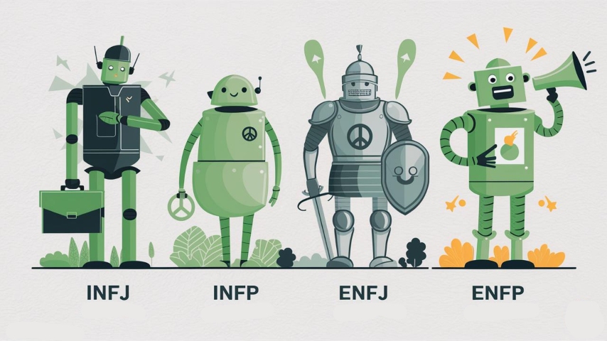 LLM Study: ENFJ Most Common Among 16 Personality Types | VIVE Blog